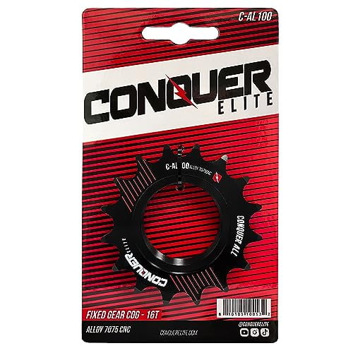 Conquer Elite Fixed Gear Cog, Fixie Bike Cog, One Speed Wheel Cog ...