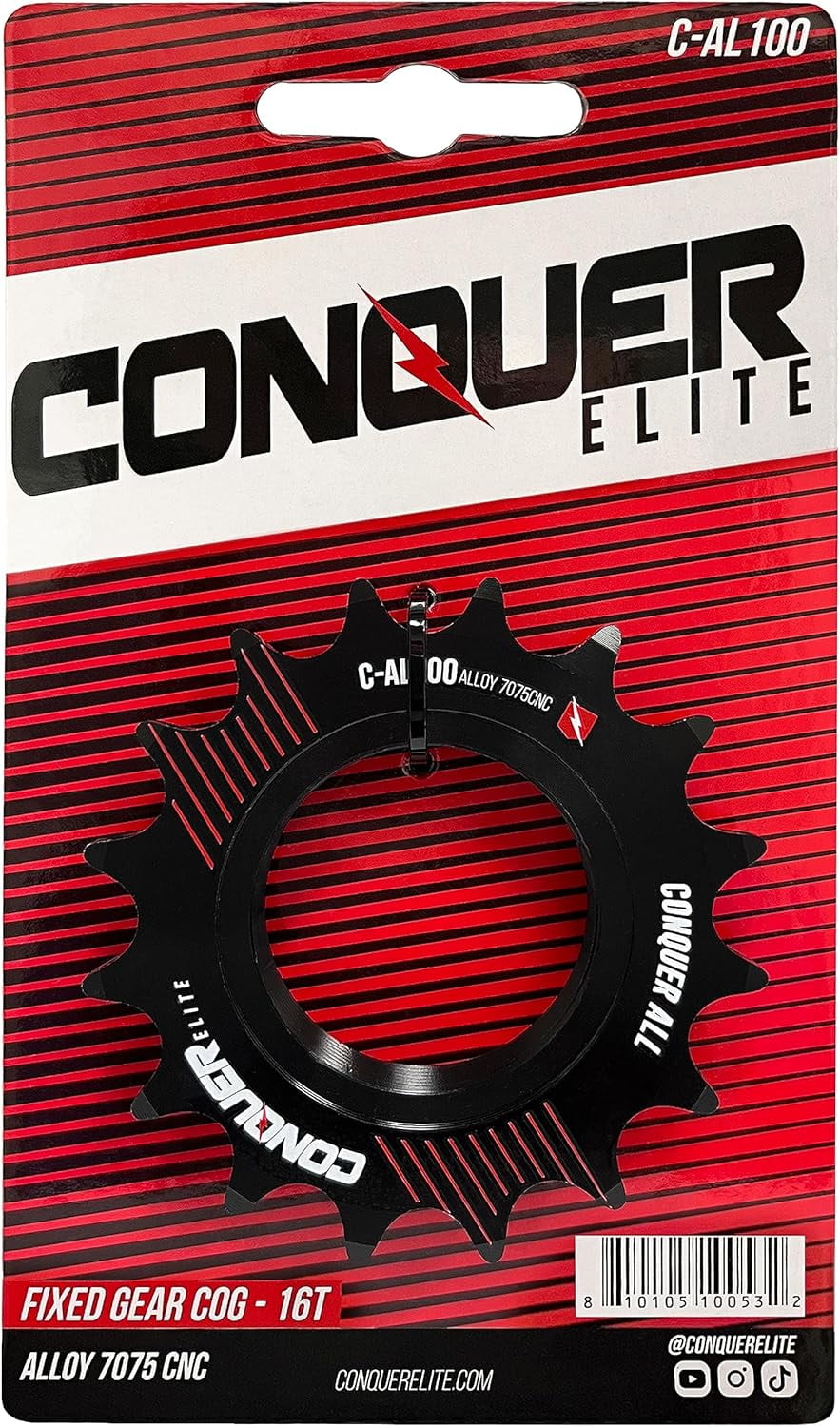 Conquer Fixed Gear Cog, Fixie Bike Cog, One Speed Bicycle Wheel Cog ...
