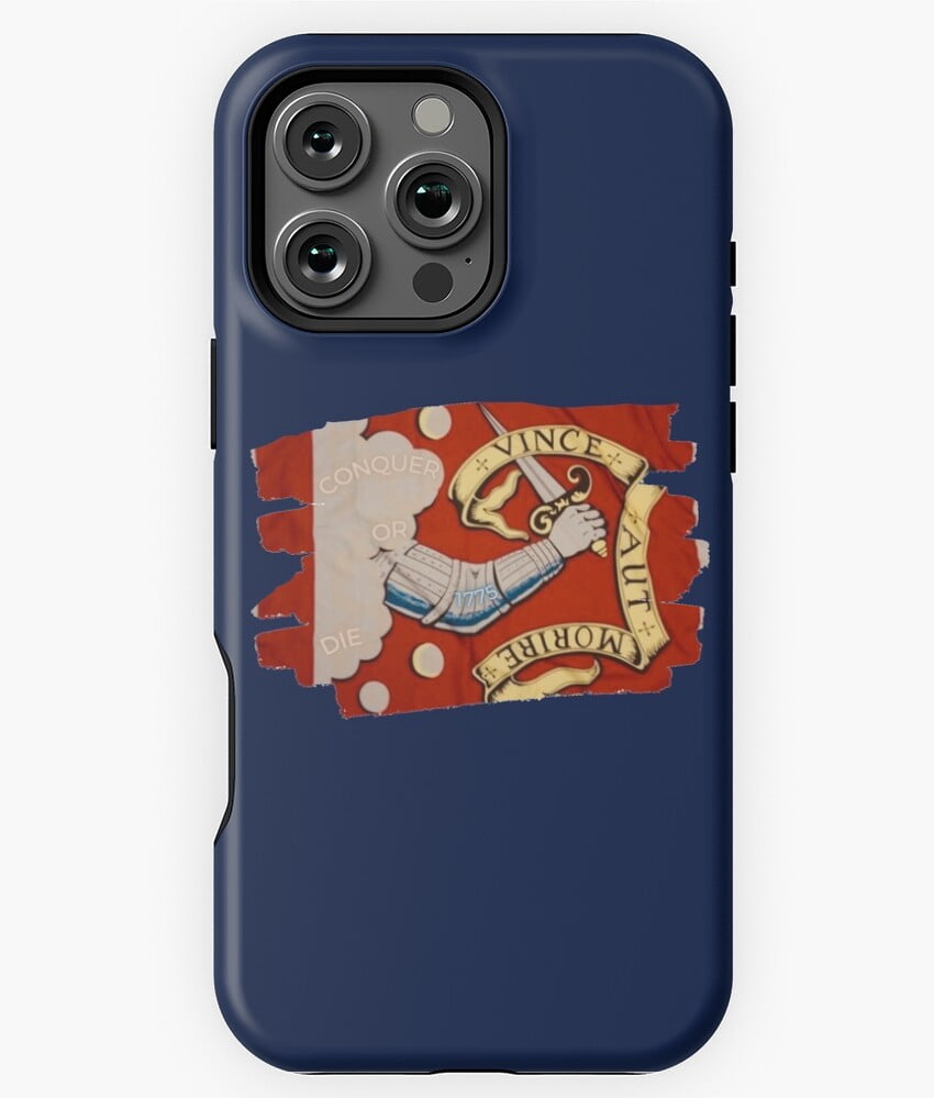 Conquer Or Die 1775 American Revolution Phone Case for iPhone 16 15 14 ...