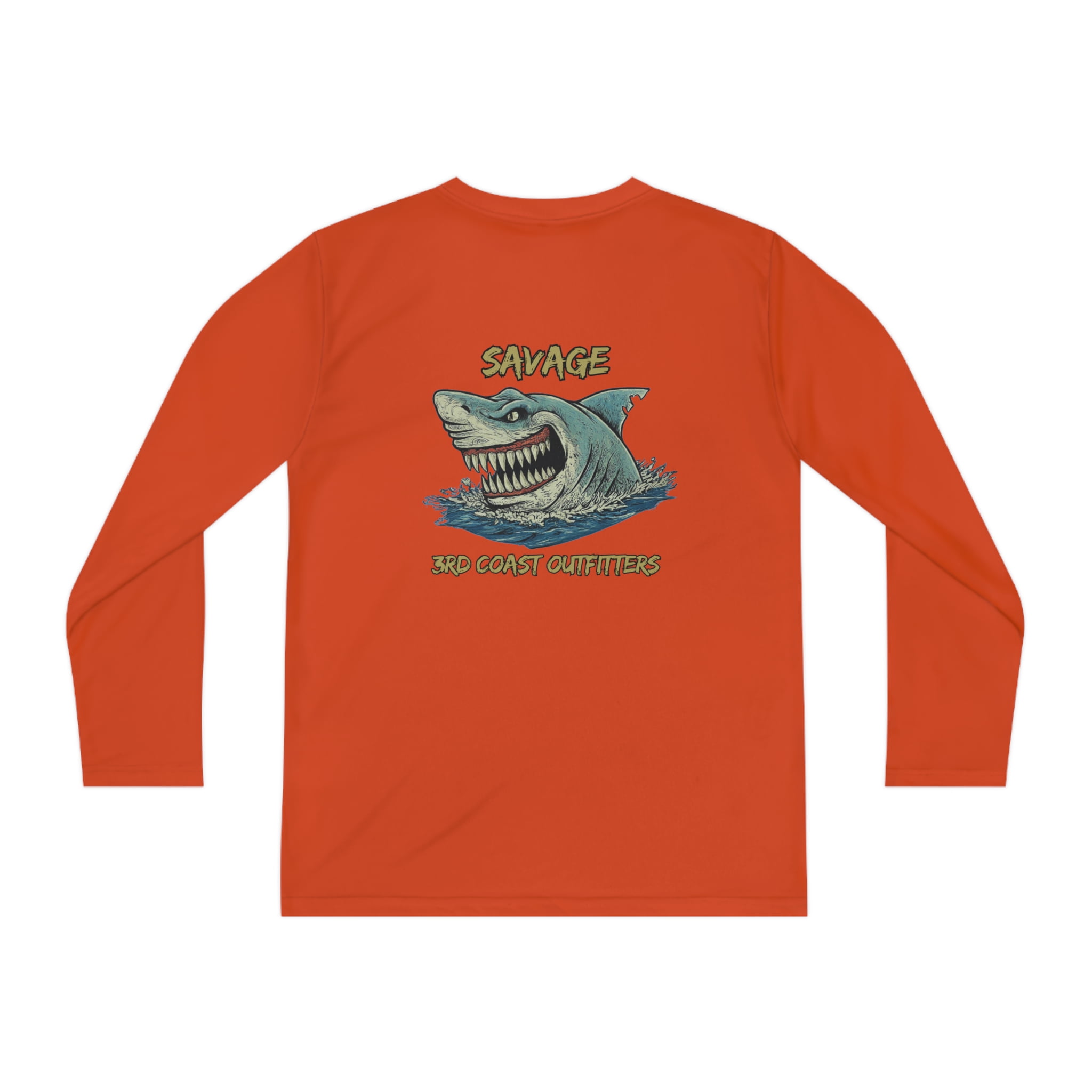 Conquer the Coast with Comfort: Savage 3rd Coast Fishing & Beach Youth Tees - Walmart.com