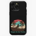 Conquer the Last Frontier Alaska Pride iPhone Case 17 11 12 13 14 15 16 ...