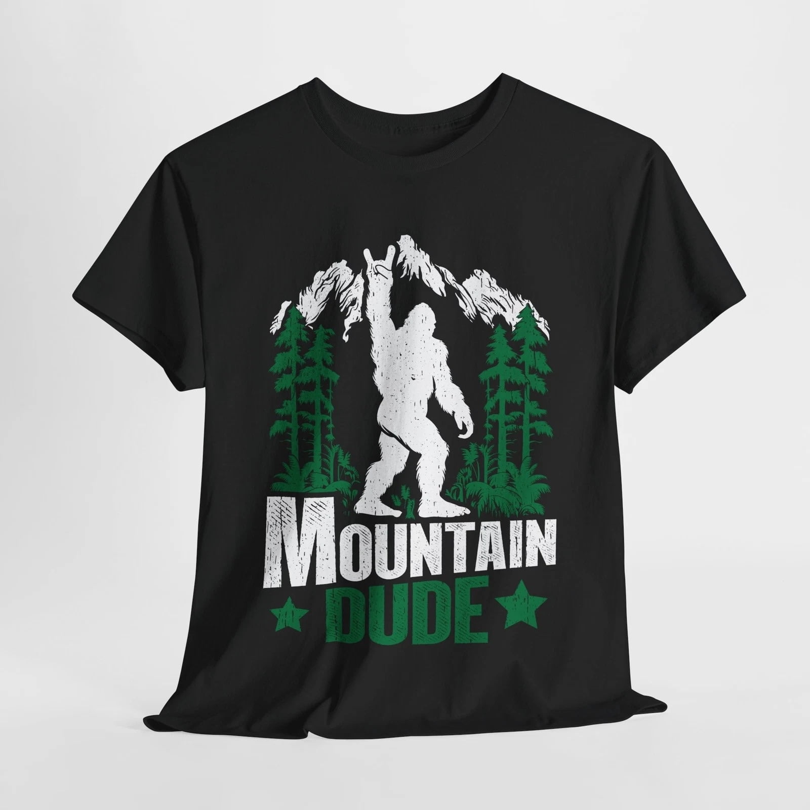 Conquer the Mountains T-Shirt, Hiking Nature Tee, Outdoor Explorer ...