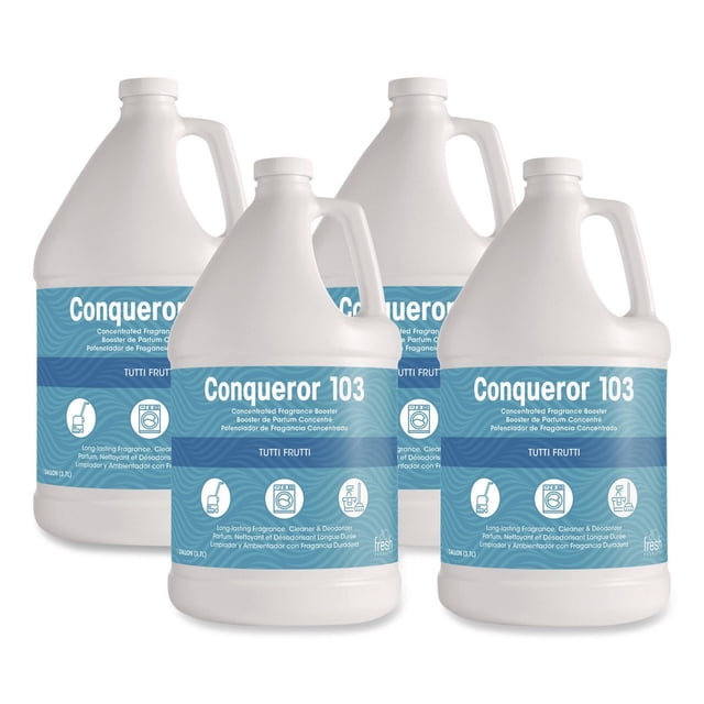 Fresh Products 103G-F-000I004M-81 1 gal. Bottle Conqueror 103 Odor ...