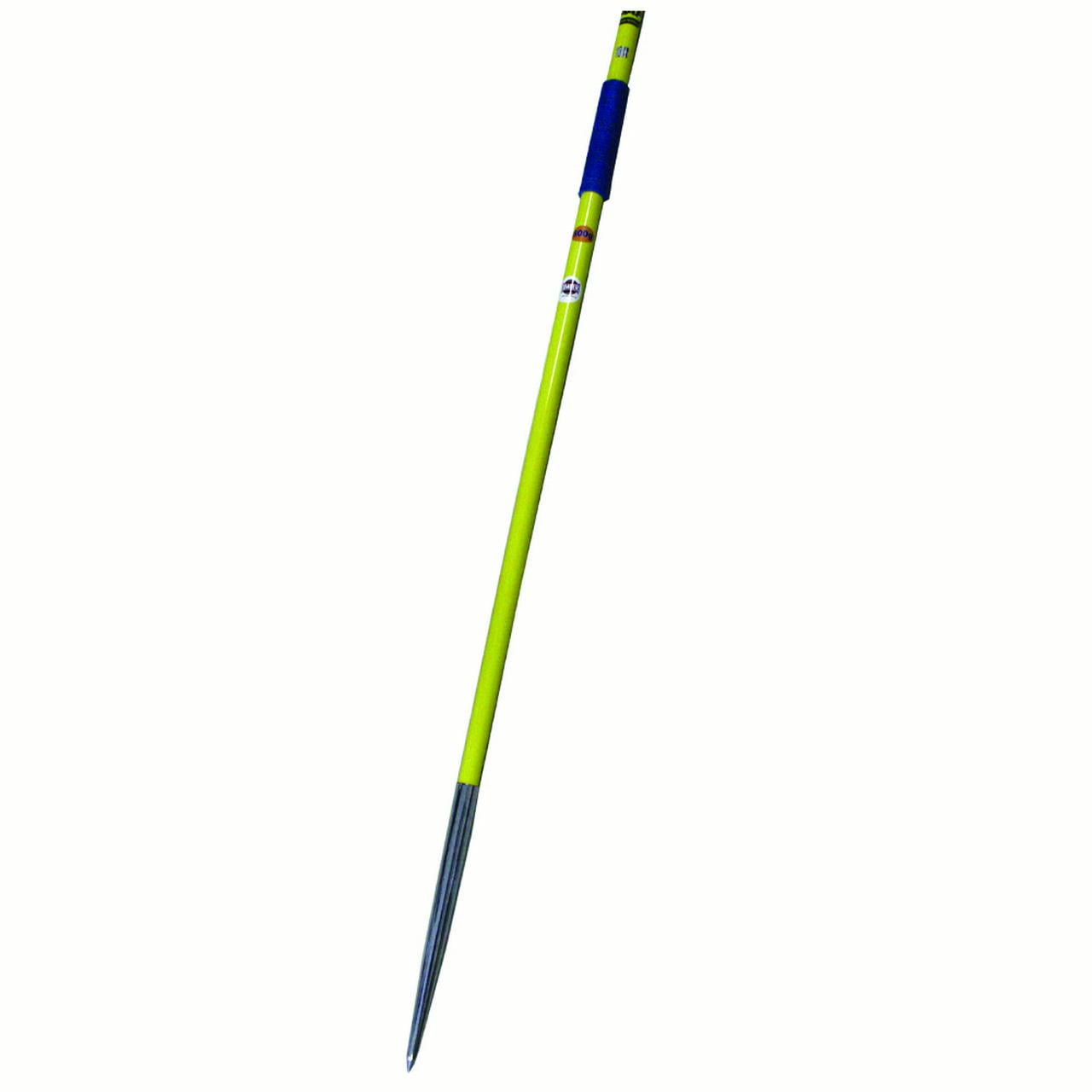 Amber Sporting Goods CON300-600-40 Metal Track and Field Javelin, White ...