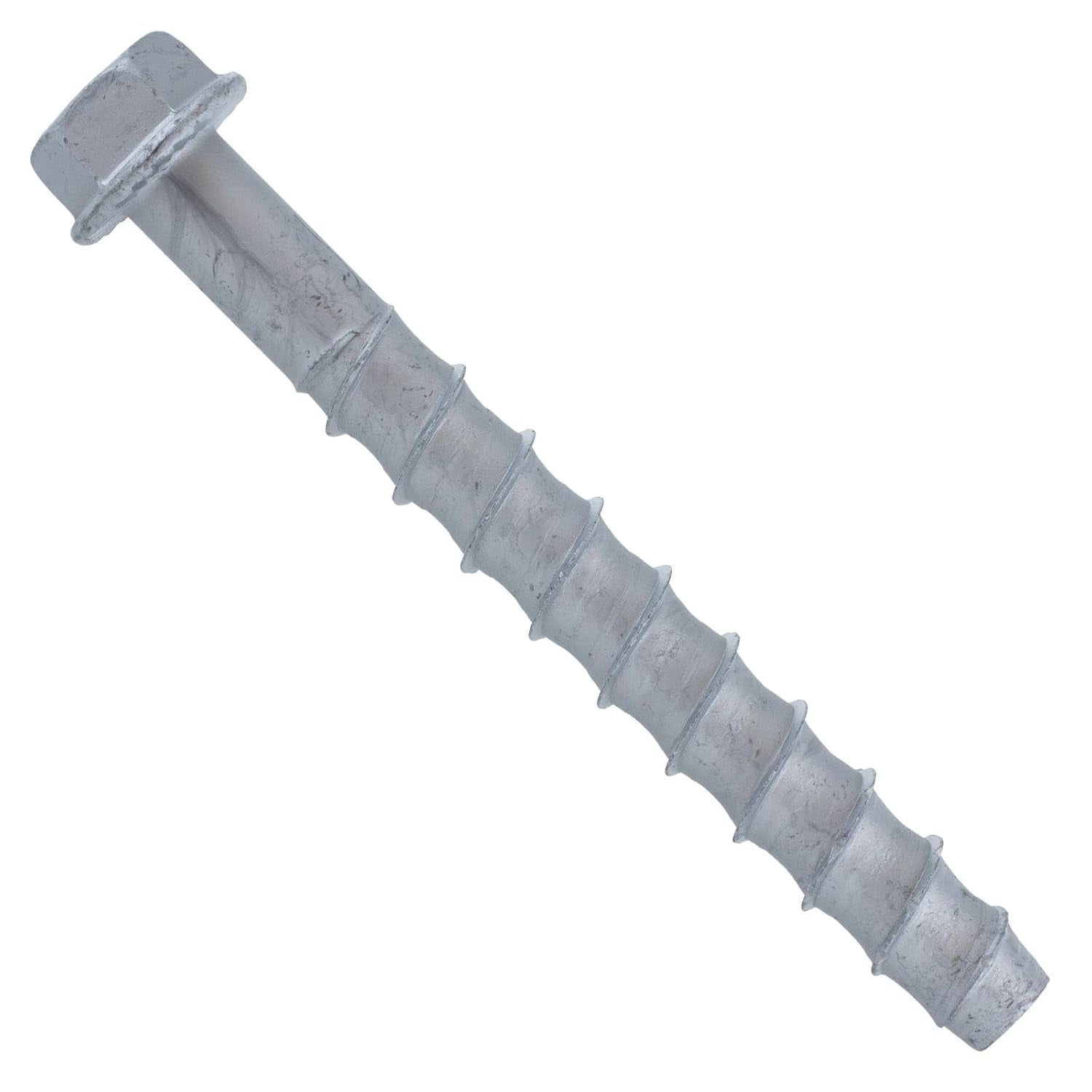 Conquest 1/2" x 5" Galvanized Large Diameter Concrete Screws - High ...
