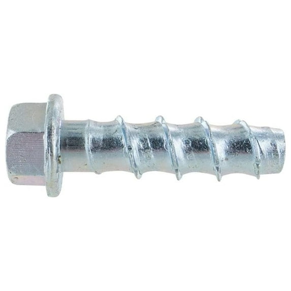 Conquest 3/8" x 1 3/4" Zinc Large Diameter Concrete Screws - High ...