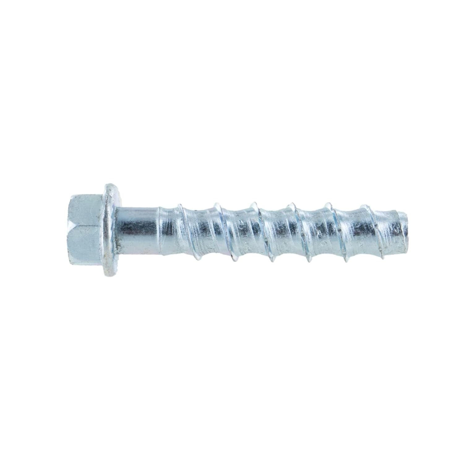 Conquest 3/8" x 2 1/2" Zinc Large Diameter Concrete Screws - High ...