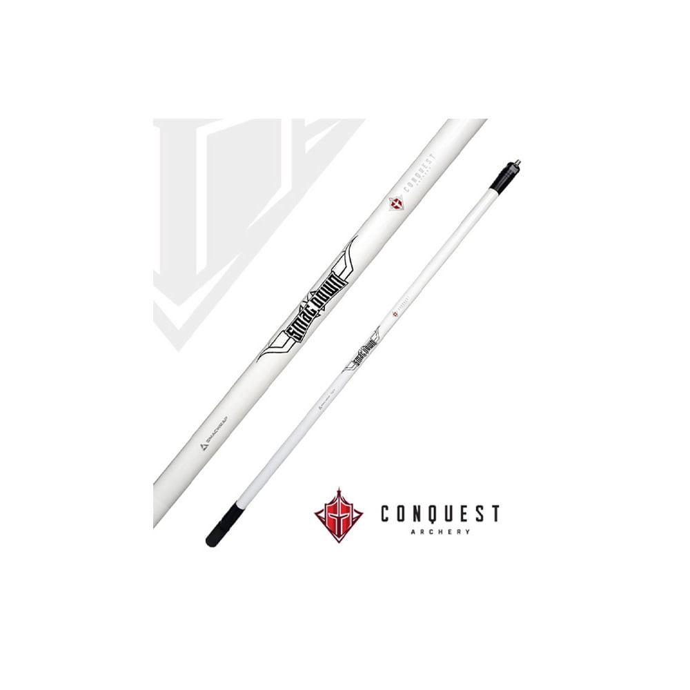 Conquest Archery Smacdown .747 Stabilizer Bar, 30" Ultra High Modulus ...