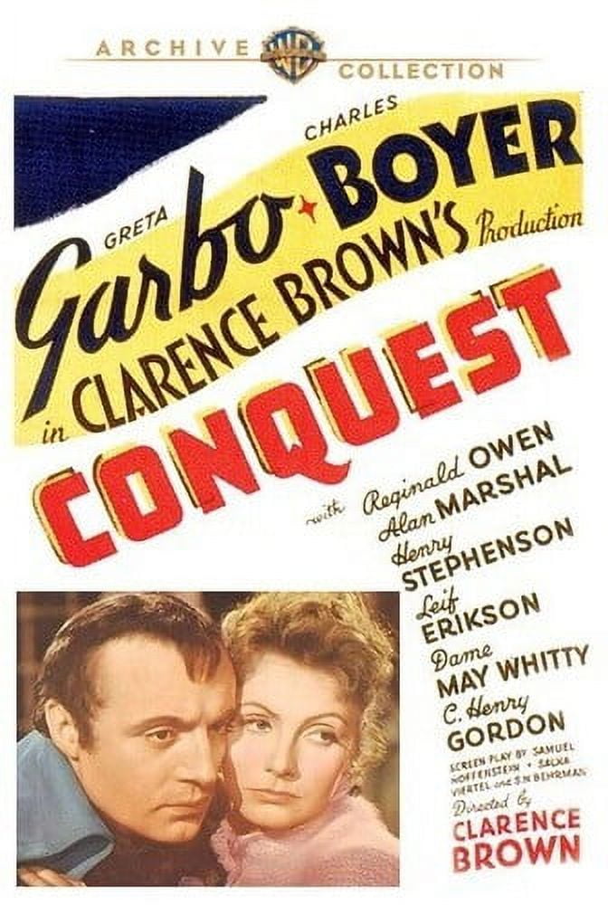 Conquest (DVD), Warner Archives, Drama - Walmart.com