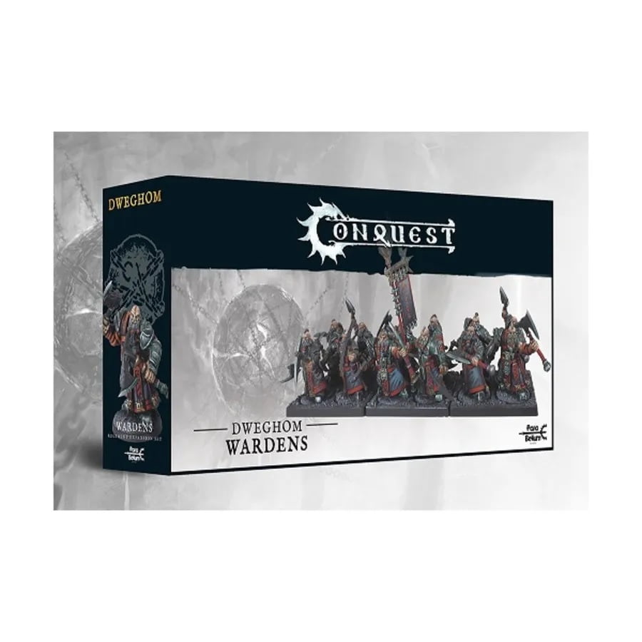 Conquest: The Last Argument of Kings Dweghom Wardens Miniature Game Set ...