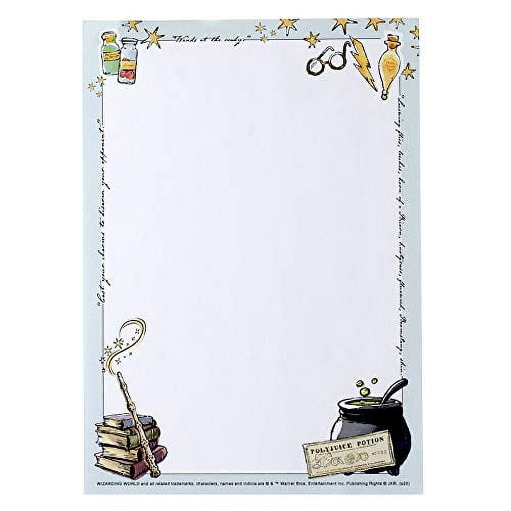Conquest Journals Harry Potter 5"x7" Notepad - Walmart.com