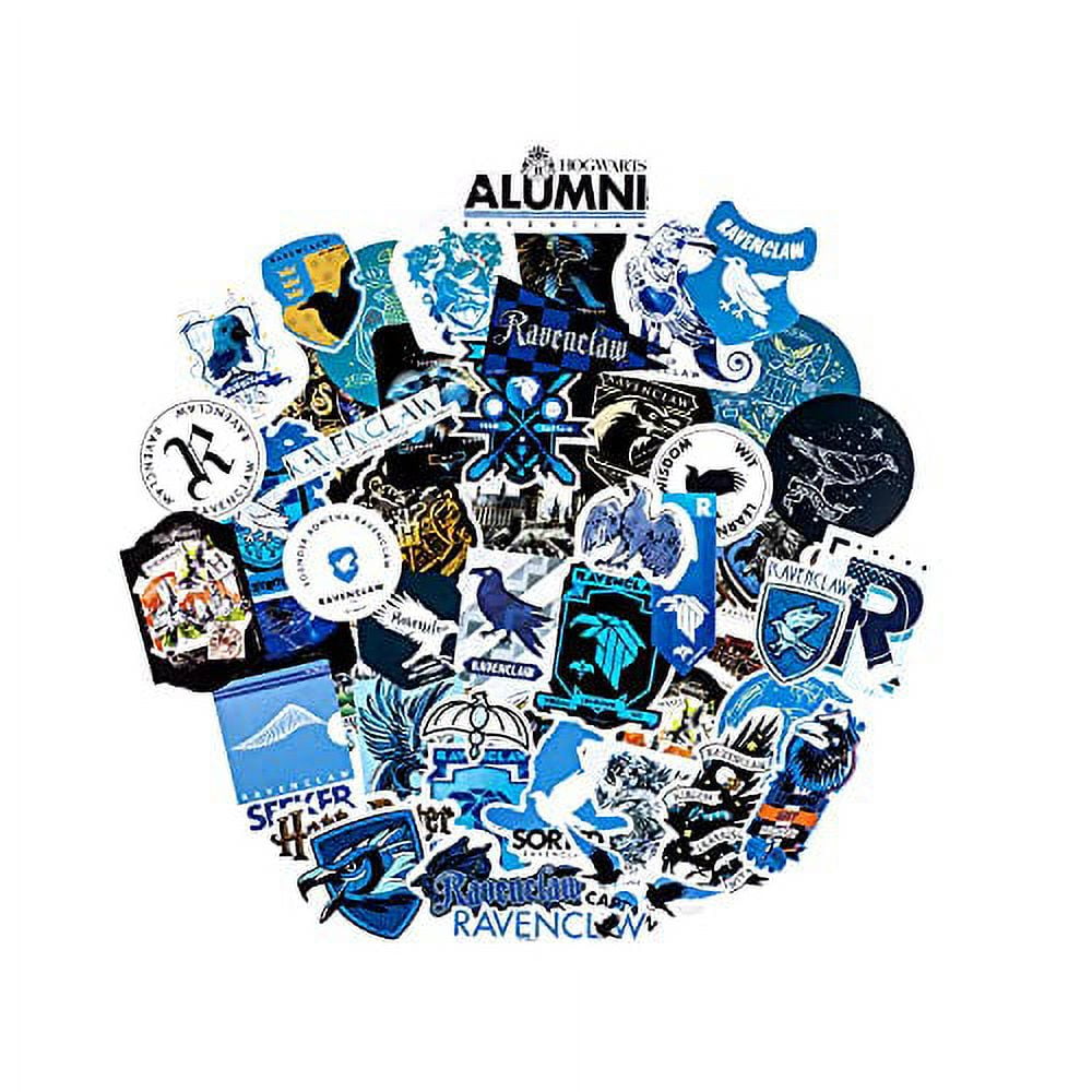 Conquest Journals Harry Potter Ravenclaw Vinyl Stickers, Set of 50 ...