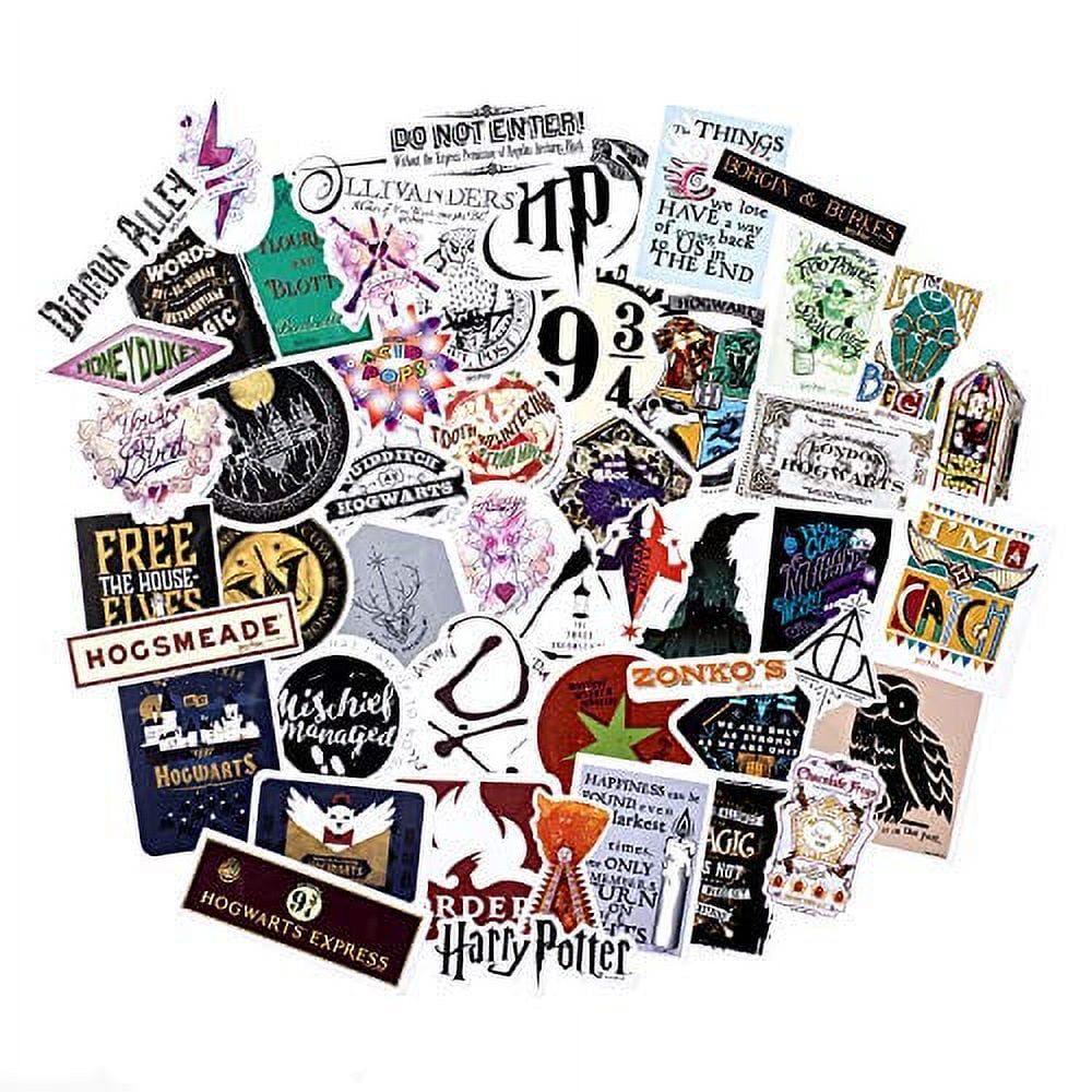 Conquest Journals Harry Potter Wizarding World Vinyl Stickers, Set of ...