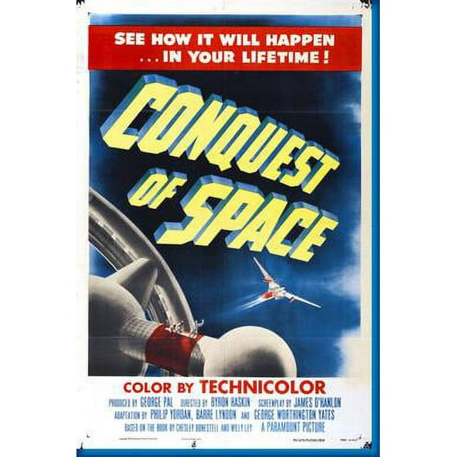 Conquest Of Space Movie Poster 24inx36in Art Poster 24x36 Multi-Color ...