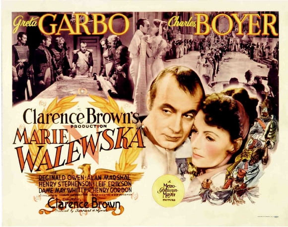 Conquest POSTER (30x40) (1936) - Walmart.com