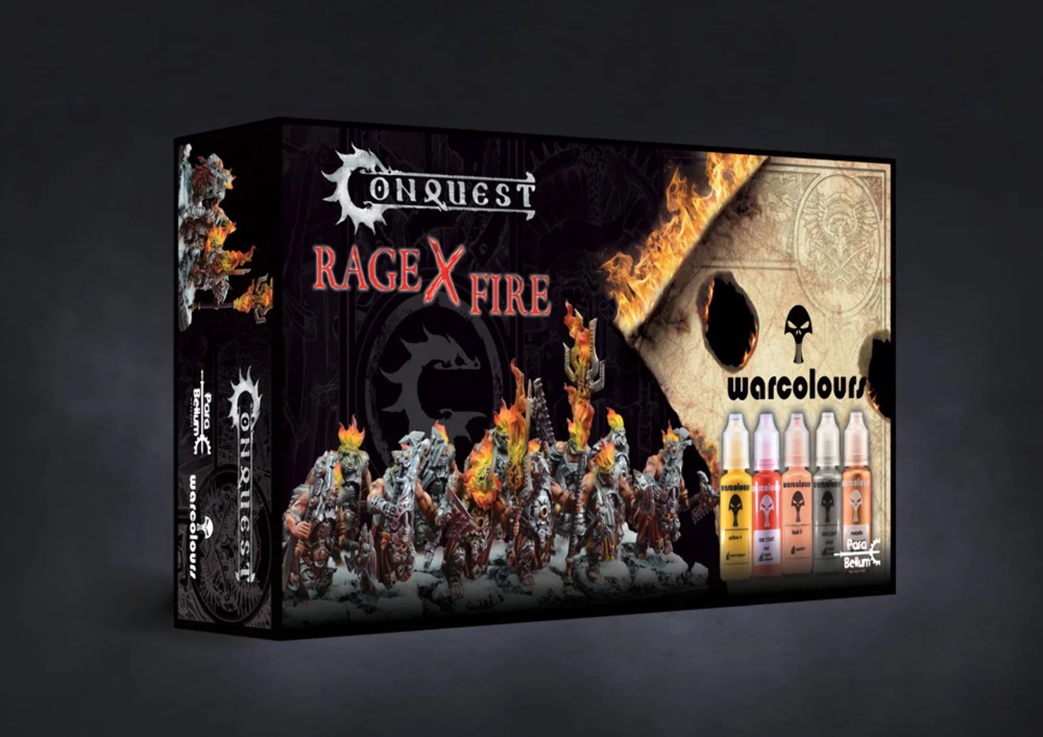 Conquest Rage X Fire: Collab with Warcolours - Walmart.com
