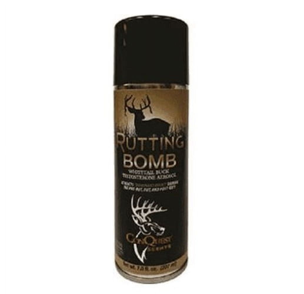 Conquest Scents Rutting Bomb Aerosol Spray - 7oz - Walmart.com