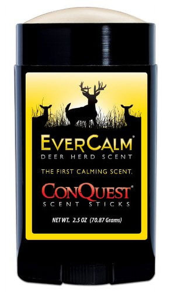 Conquest Scents EverCalm Hunting Cover Scent Stick for Whitetail Deer ...