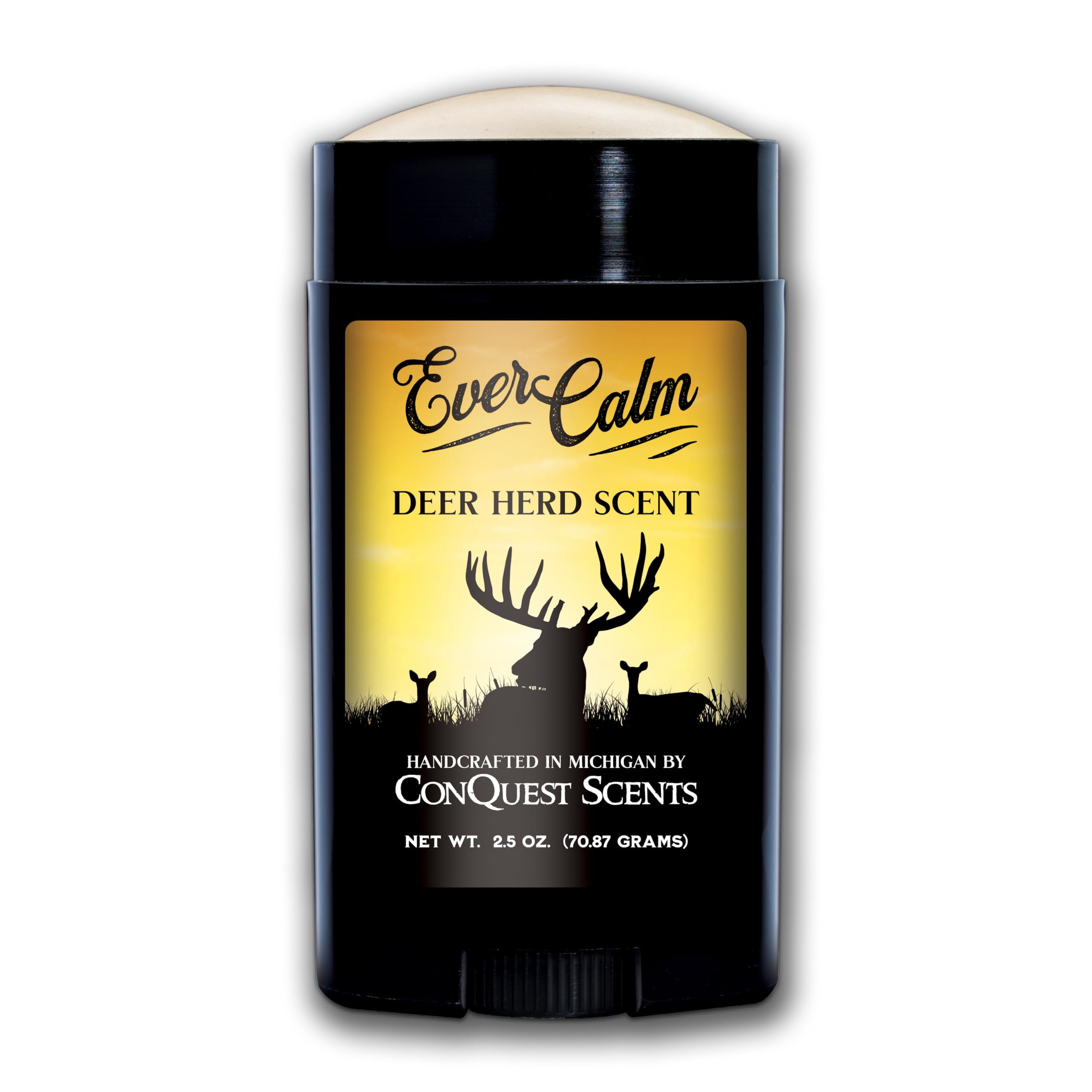 Conquest Scents EverCalm Hunting Cover Scent Stick for Whitetail Deer ...