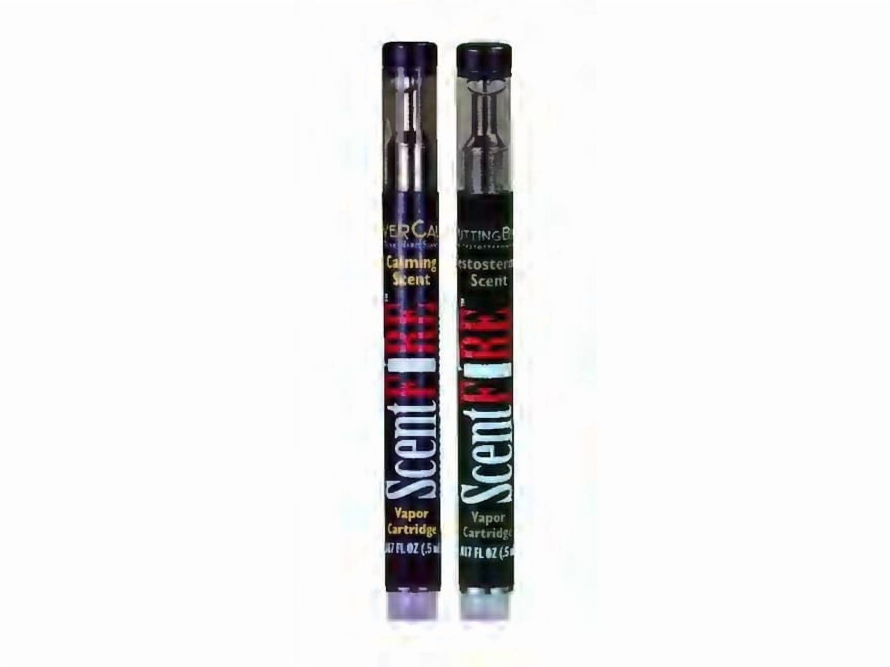 Conquest Scents Fire Refill Cartridge Rutting Buck Pack Deer Vapor ...
