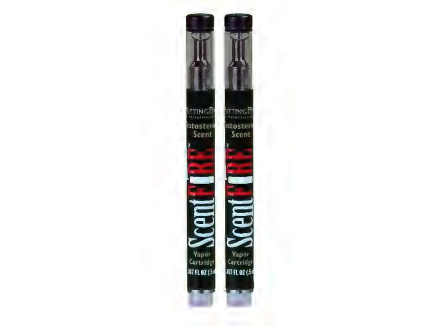 Conquest Scents Scent Fire Refill Cartridge Rutting Buck Vapor Deer ...
