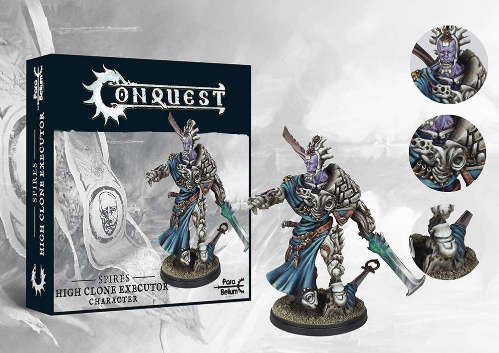 Conquest Spires: High Clone Executor (Character) Alternate Sculp - Walmart.com