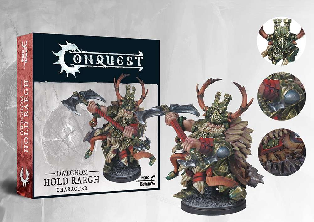 Conquest: The Last Argument of Kings Dweghom Hold Raegh Miniature Game ...