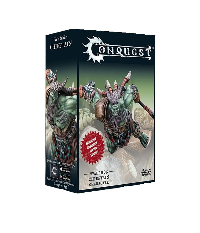 Conquest: Wadrhun: Chieftain Character (Tontor Rider) - Walmart.com