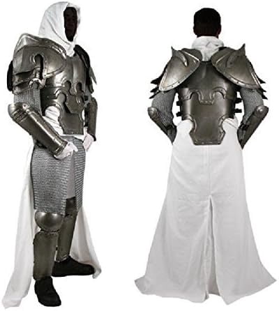 Conquest Warcrafted Armour Silver/Black One Size - Walmart Business ...