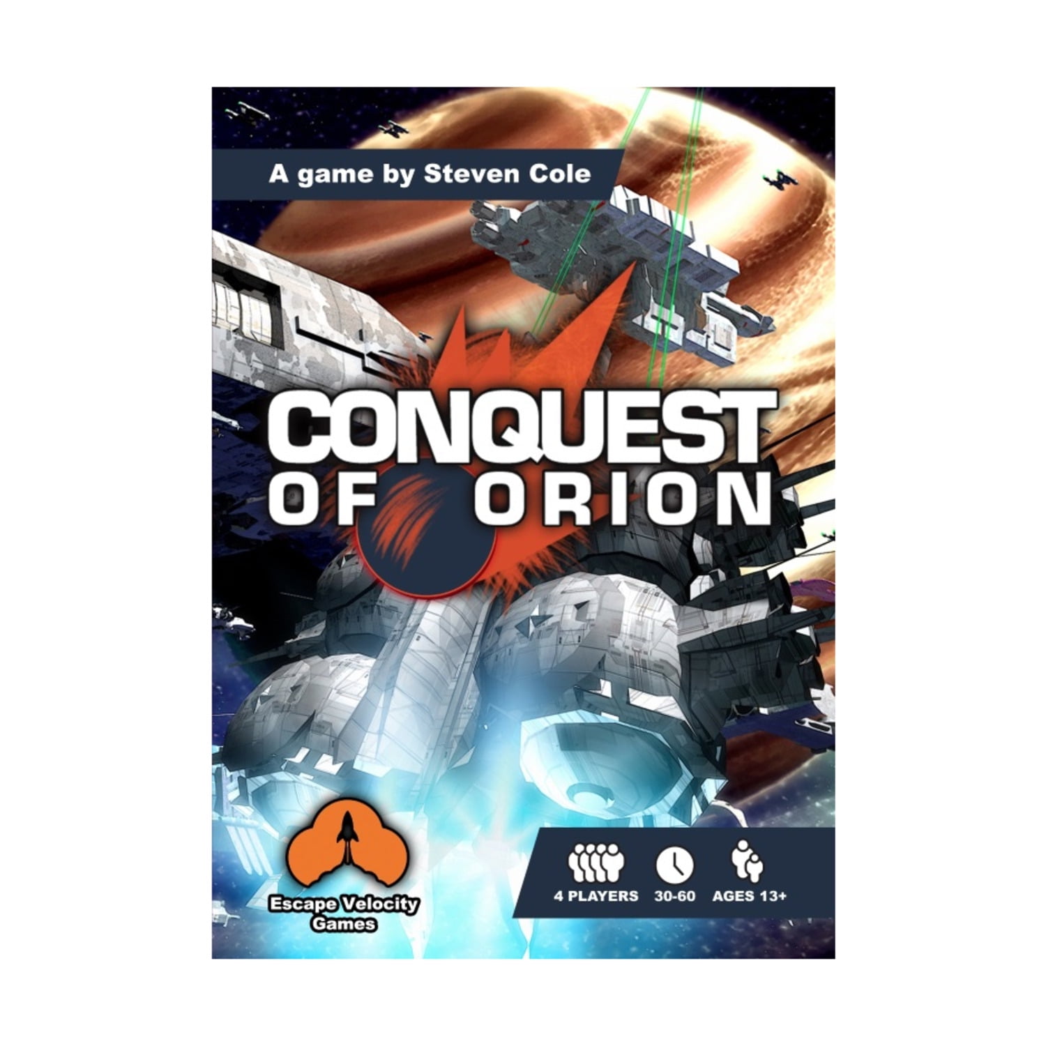Escape Velocity Games Conquest of Orion New - Walmart.com