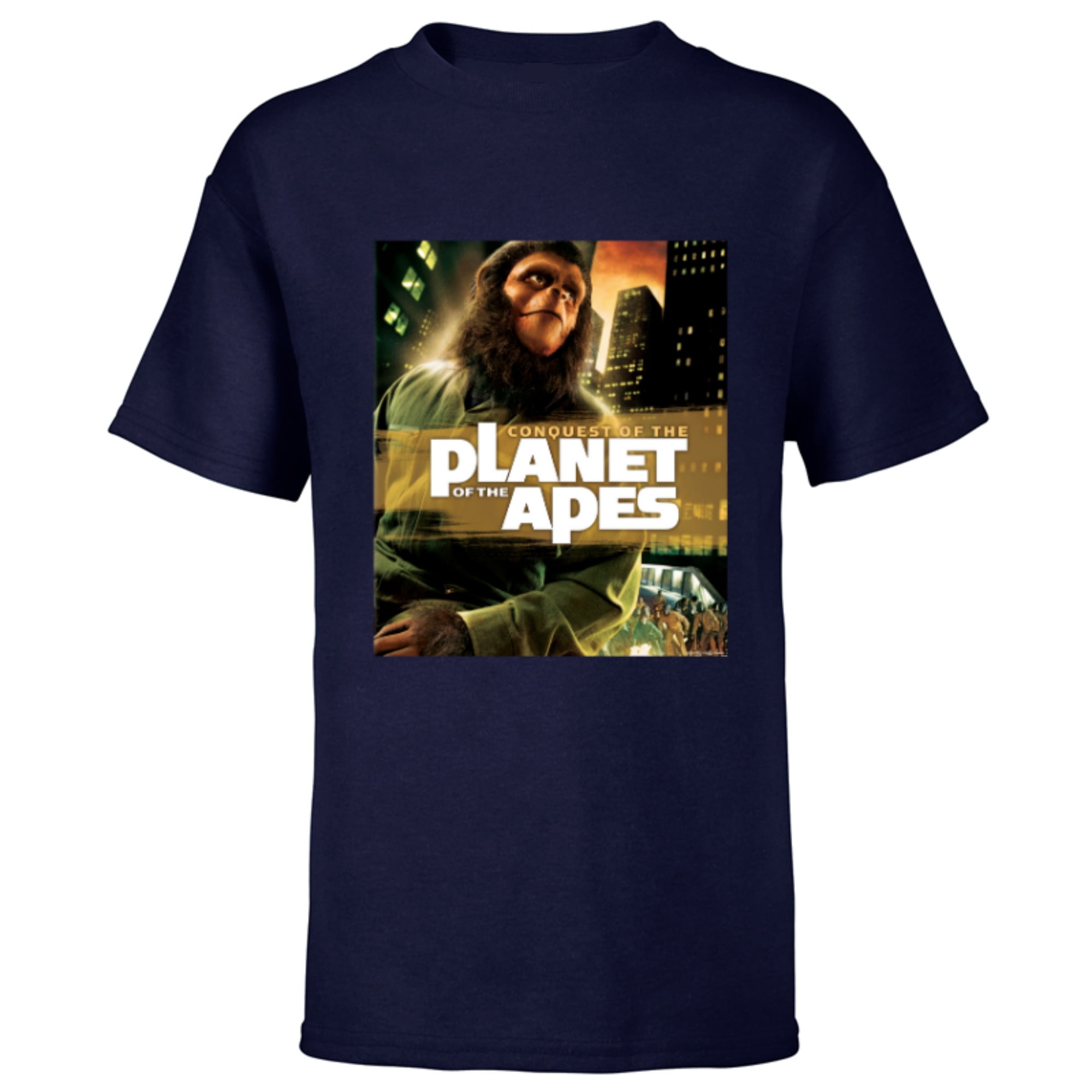 Conquest of the Planet of the Apes 1972 Caesar Movie Poster - Short ...