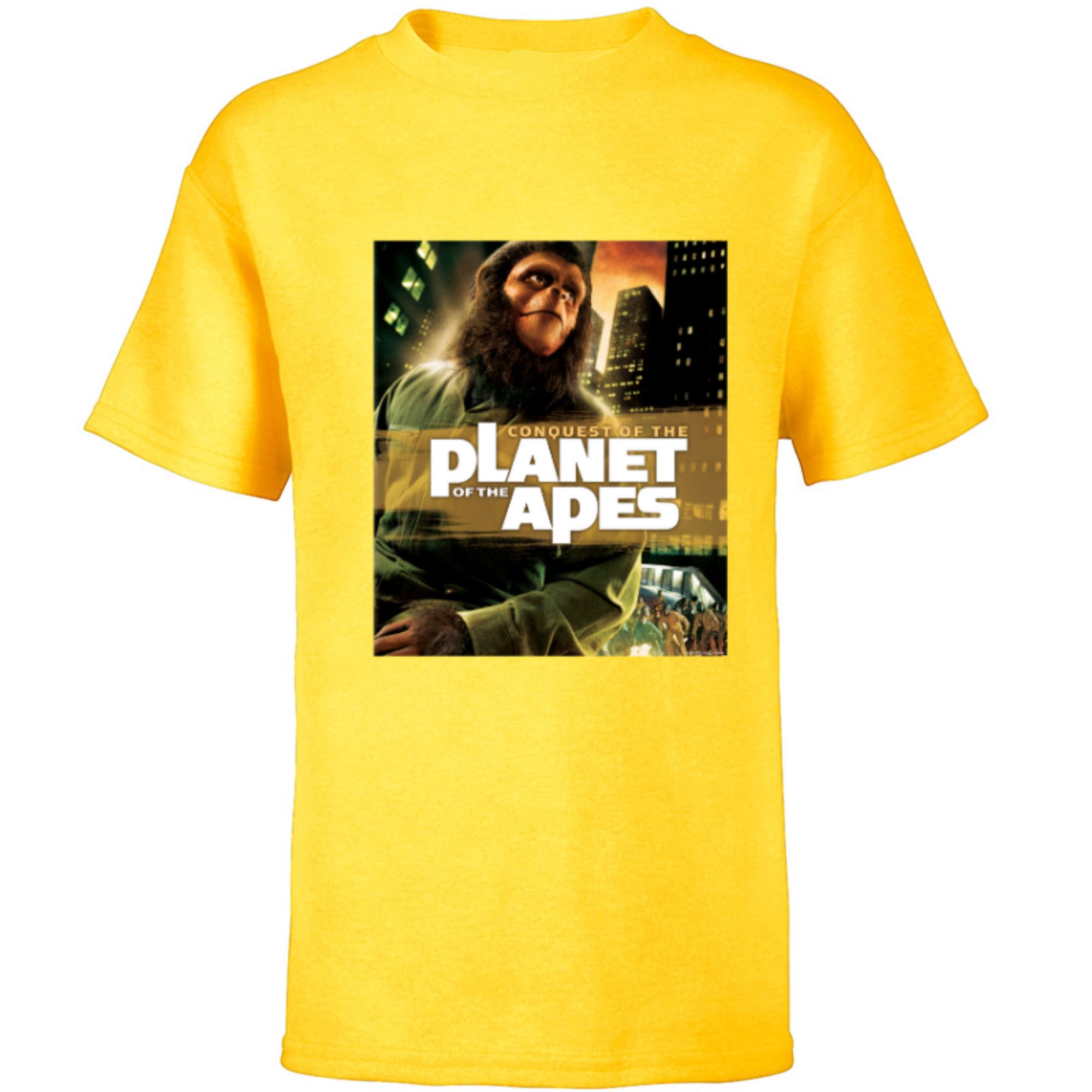 Conquest of the Planet of the Apes 1972 Caesar Movie Poster - Short ...