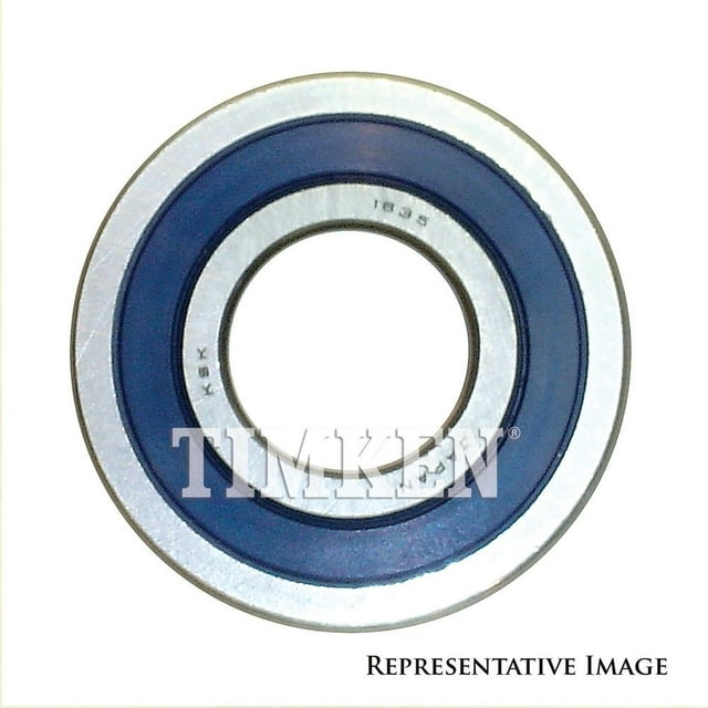 Conrad Deep Groove Single Row Radial Ball Bearing with 2-Seals ...