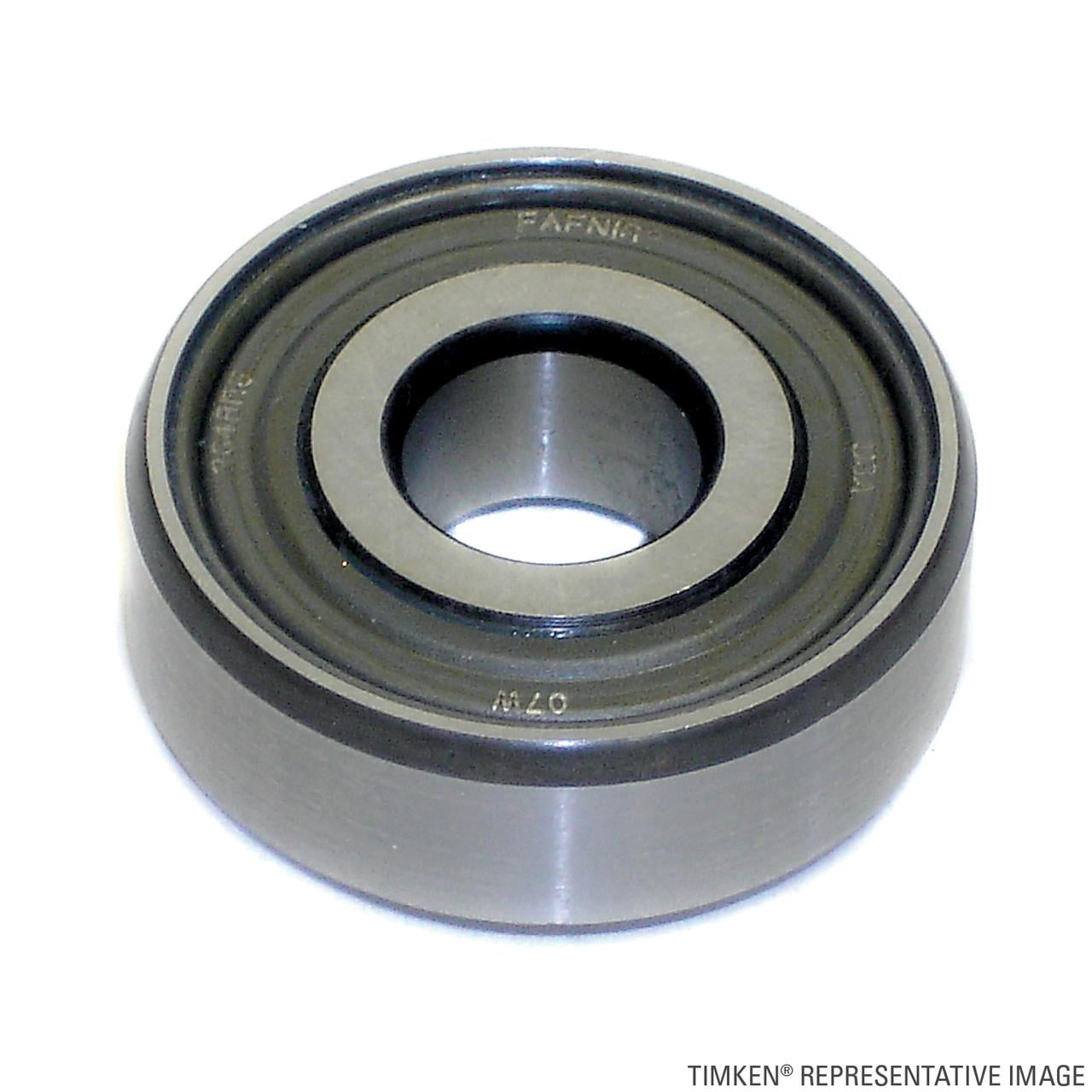 Conrad Deep Groove Single Row Radial Ball Bearing with 2-Seals ...