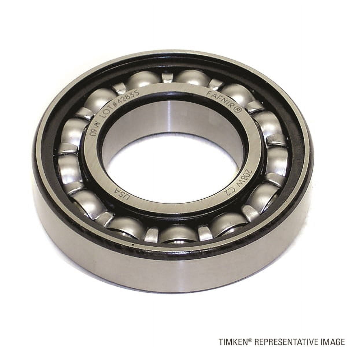 Conrad Deep Groove Single Row Radial Ball Bearing - Walmart.com