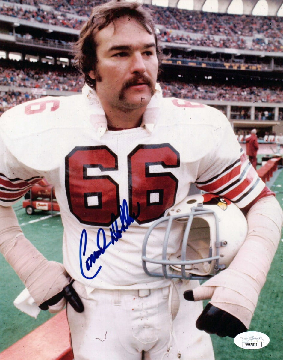 Conrad Dobler Signed Autographed 8X10 Photo St. Louis Cardinals JSA ...