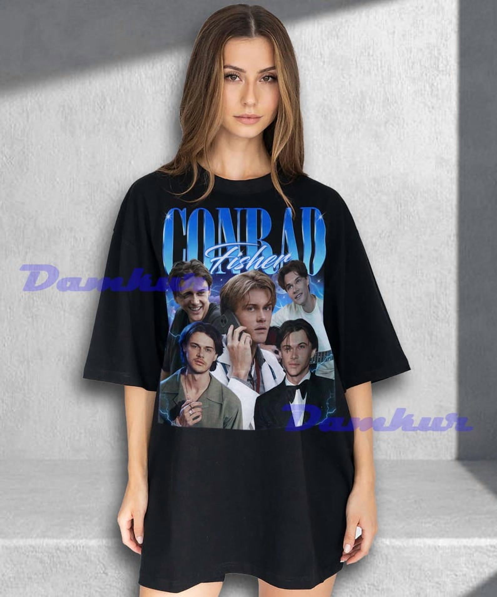 Conrad Fisher Shirt, Conrad Fisher Fan Tshirt, Conrad Fisher Retro Tees ...