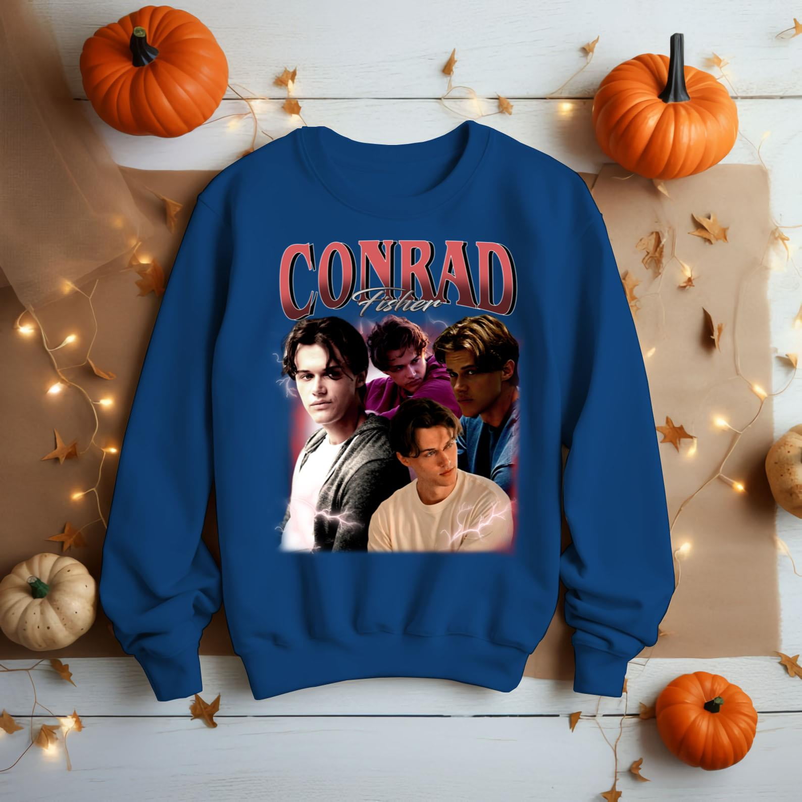 Conrad Fisher Shirt Gift Vintage 90s Retro Bootleg T-shirt Homage ...