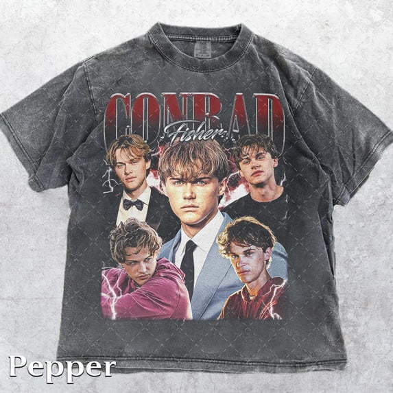 Conrad Fisher Unisex Comfort Colors Garment-Dyed T-Shirt, Casual ...