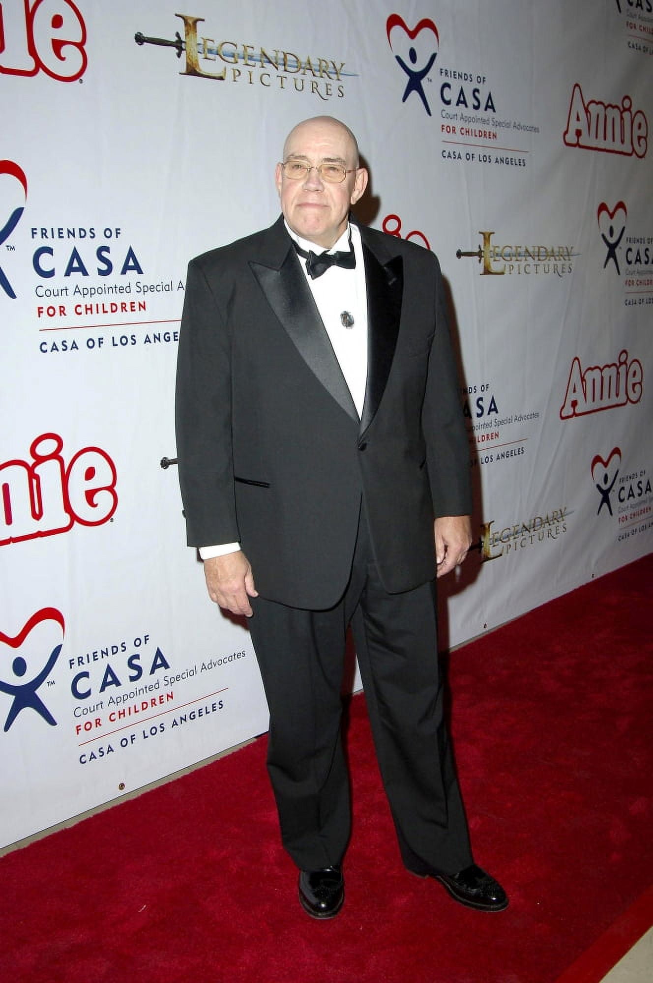 Conrad John Schuck At Arrivals For Annie Opening Night, Pantages ...