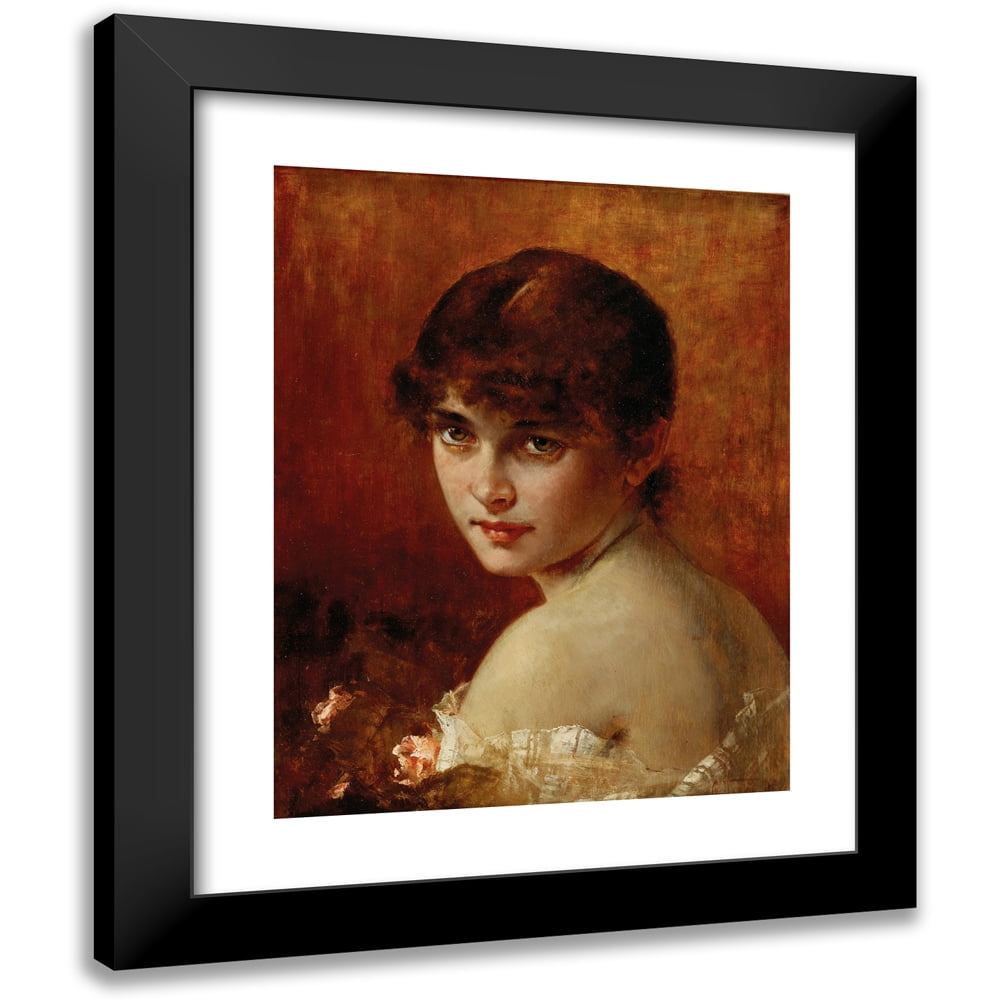 Conrad Kiesel 12x14 Black Modern Framed Museum Art Print Titled - A ...