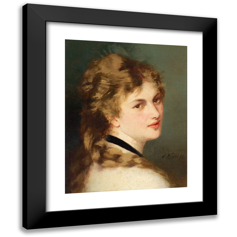 Conrad Kiesel 15x18 Black Modern Framed Museum Art Print Titled ...