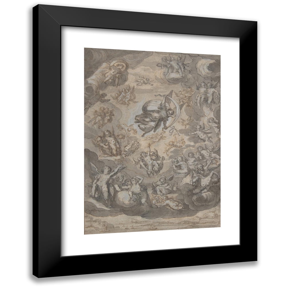 Conrad Meyer 11x14 Black Modern Framed Museum Art Print Titled - Flying ...