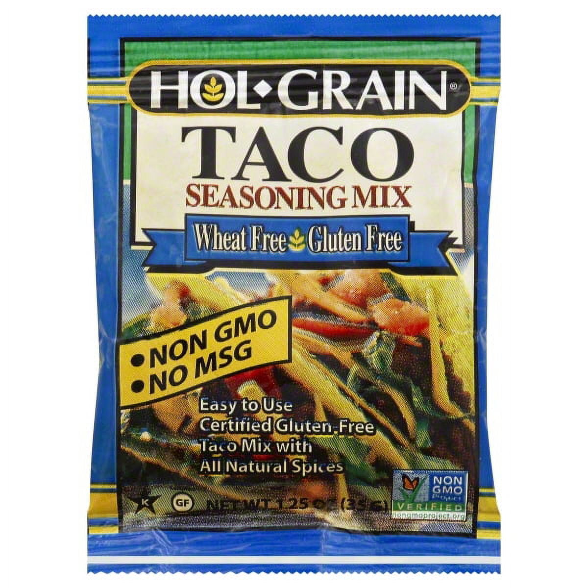 Conrad Rice Mill Hol Grain Seasoning Mix, 1.25 oz - Walmart.com