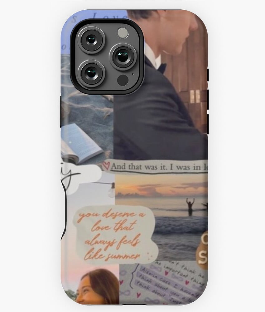 Conrad and Belly Collage from TSITP Phone Case for iPhone 16 15 14 13 ...