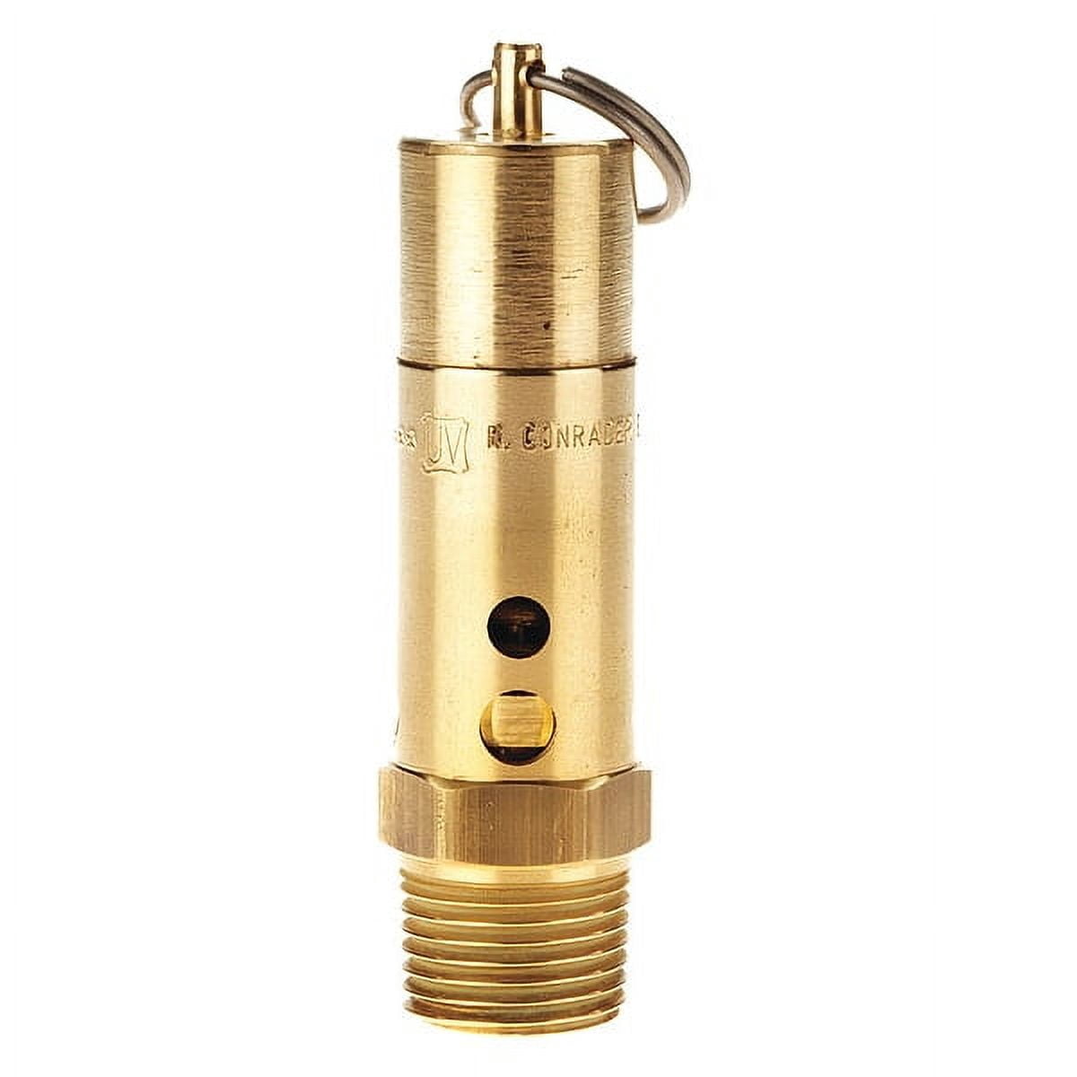 Conrader Safety Valve,1/2" (M) NPT Inlet SRH375-12-150 SST - Walmart.com
