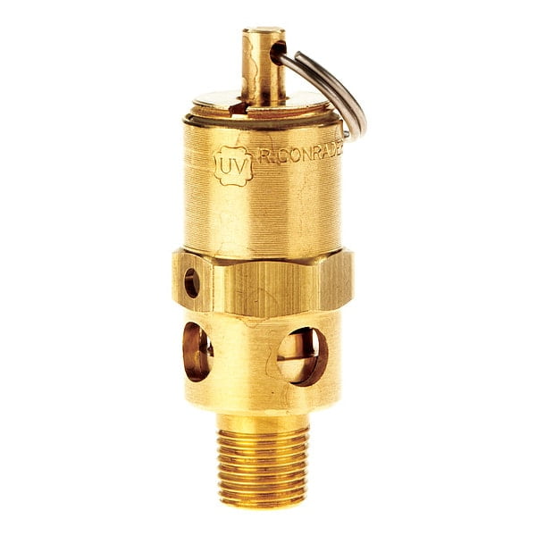 Conrader Safety Valve,1/8" (M) NPT Inlet SRH250-1/8 175 SST - Walmart.com