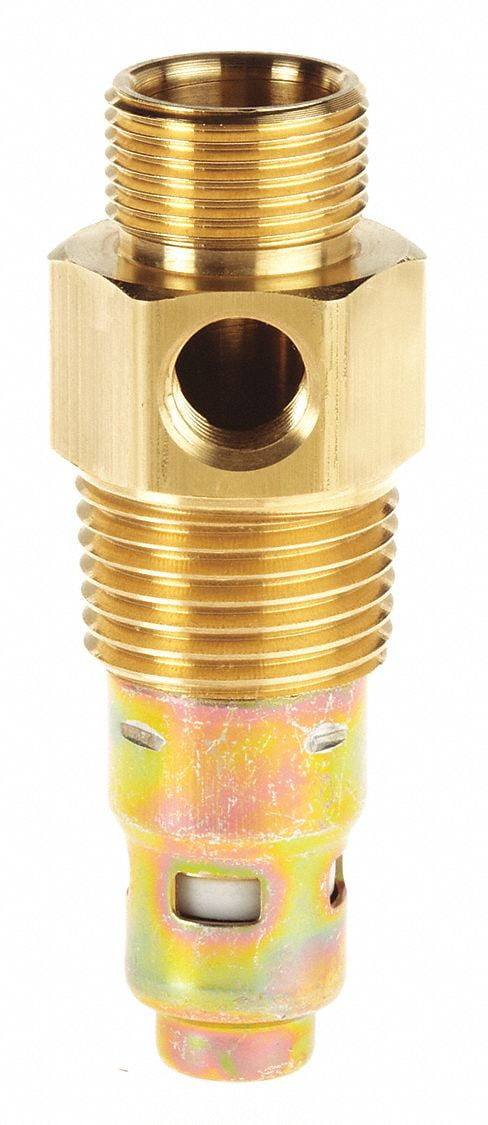 Conrader Check Valve,0 to 12 CFM,1/2" (M)NPT CTD1212 - Walmart.com