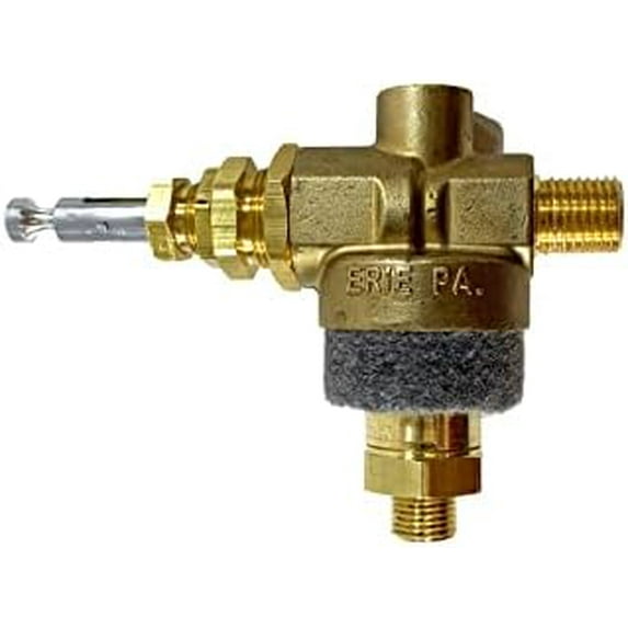 Conrader Piloted Unloader Valve for Gas Compressors with Manual Hand ...