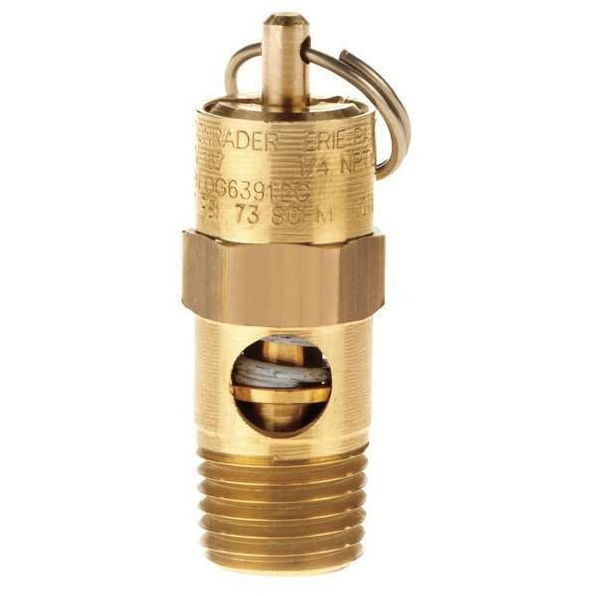 Conrader Safety Valve,60 PSI SRV187-1/4-60 - Walmart.com